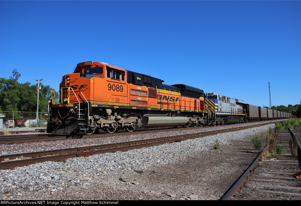 BNSF 9089